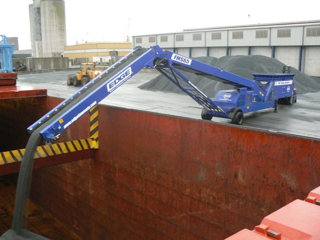 Edge Feeder Mobile Stacker - Powerscreen New England